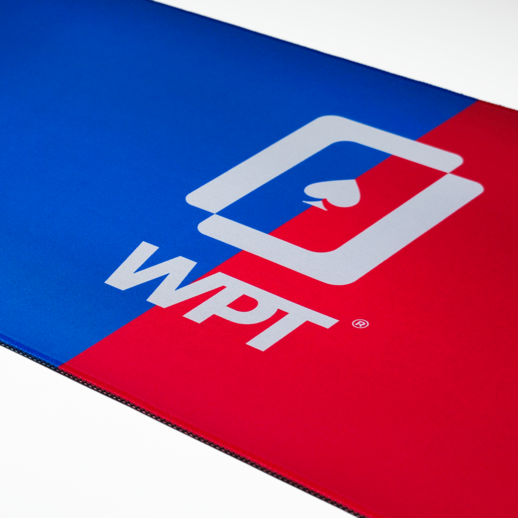 WPT 品牌LOGO滑鼠墊 - WPT TAIWAN